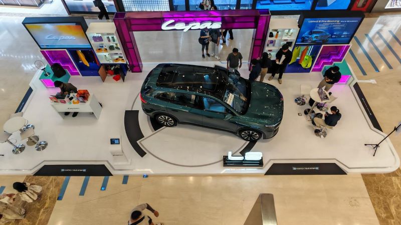 Outlet Pop-Up Mall LEPAS Pertama di Dunia Ada di Indonesia - NMAA