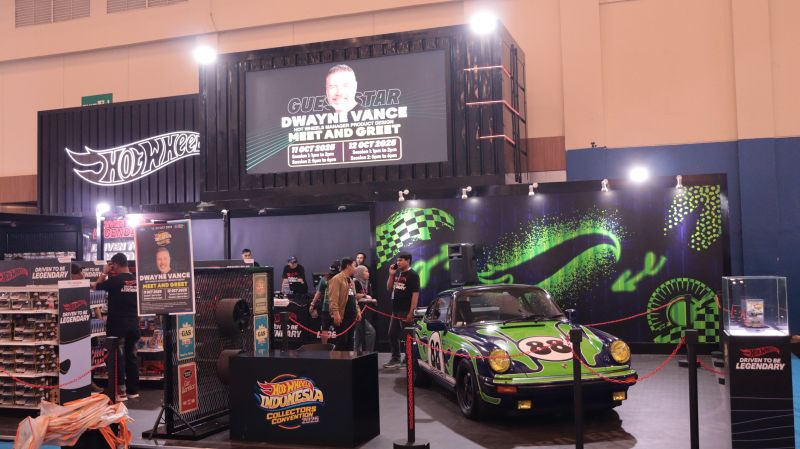 Hot Wheels Raih Penghargaan Booth of The Year di IMX 2025 - NMAA