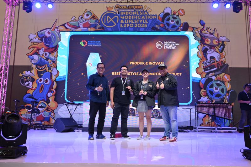 Hot Wheels Raih Penghargaan Booth of The Year di IMX 2025 - NMAA