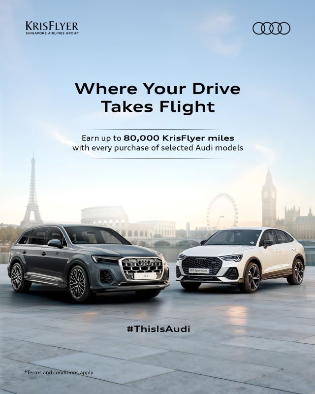 Volkswagen - Audi Kolaborasi dengan Singapore Airlines dan Plaza ...