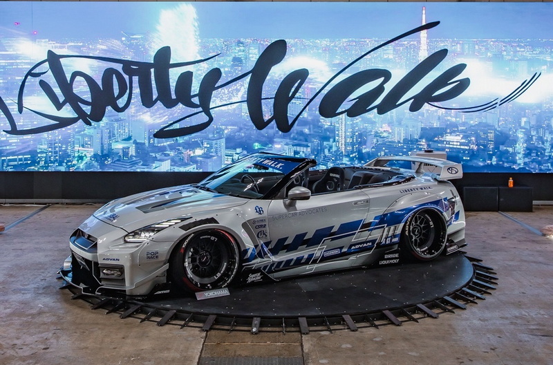 Intip Harga Body Kit Liberty Walk LB-WORKS Nissan R35 GT-R Final ...