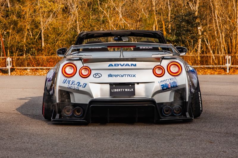 Intip Harga Body Kit Liberty Walk LB-WORKS Nissan R35 GT-R Final ...