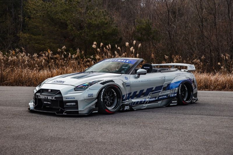 Liberty Walk LB-WORKS Nissan R35 GT-R Final Edition Gegerkan Tokyo Auto ...