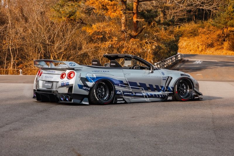 Liberty Walk LB-WORKS Nissan R35 GT-R Final Edition Gegerkan Tokyo Auto ...