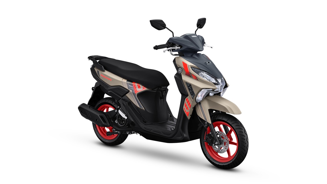 Yamaha Gear Ultima Hybrid Hadir dengan Warna dan Varian Terbaru - NMAA